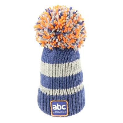 China Custom Chunky Knits Toque Winter Women Big Bobble Hat 58cm Acrylic Wool for sale