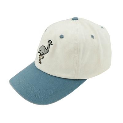 China Custom Embroidery Dad Hats Unisex Corduroy 58cm Adjustable Strap for sale