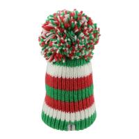 China Winter Hat Type Knitted Hat 58cm Adjustable Crochet Big Bobble Beanie With Custom Logo for sale