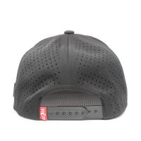 China 3D Embroidery Hip-Hop Snapback Cap For Fabric Laser Cutting Hole 7 Panel for sale