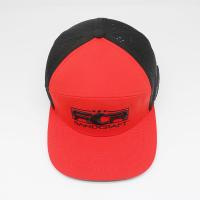 China 3D Embroidery Hip-Hop Snapback Cap For Fabric Laser Cutting Hole 7 Panel for sale