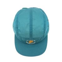 China Outdoor Custom Embroidery Logo 5 Panel Dry Fit Baseball Cap Unstructured Nylon Dad Hat for sale