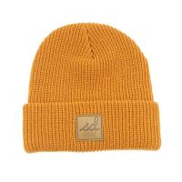 China Wholesale Acrylic Knit Cuff Beanie Cap 58cm Winter Hat for Men Women Custom Logo ODM for sale