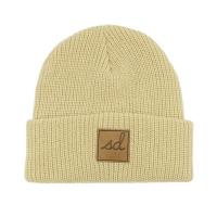 China Wholesale Acrylic Knit Cuff Beanie Cap 58cm Winter Hat for Men Women Custom Logo ODM for sale