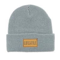 China Wholesale Acrylic Knit Cuff Beanie Cap 58cm Winter Hat for Men Women Custom Logo ODM for sale