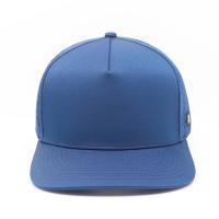 China Fashion Custom Solid 5 Panel Laser Cutting Hole Baseball Hat Snapback Sport Cap For Adults for sale