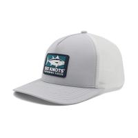 China Custom 5 Panel Mesh Kids Trucker Hat with Rubber Patch Logo Adjustable 48-55cm for sale
