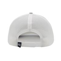China Custom 5 Panel Mesh Kids Trucker Hat with Rubber Patch Logo Adjustable 48-55cm for sale