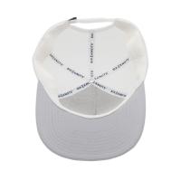 China Custom 5 Panel Mesh Kids Trucker Hat with Rubber Patch Logo Adjustable 48-55cm for sale