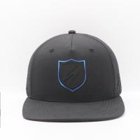 China Customized Colors Waterproof Baseball Cap With Laser Cut Design And Snapback Design for sale