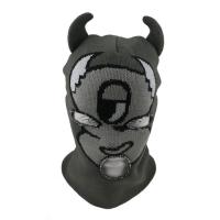 China Custom Design Your Own Hole Ski Mask Personalized Name Hats 58cm Wool Acrylic for sale