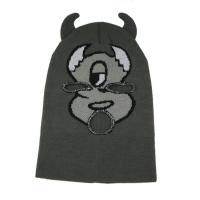China Custom Design Your Own Hole Ski Mask Personalized Name Hats 58cm Wool Acrylic for sale