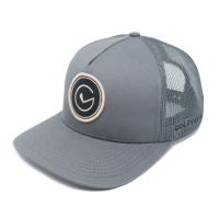China Custom Flannel Trucker Hat Golf Baseball Cap for Men Unisex 3D Embroidery 56-60cm for sale