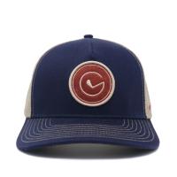 China Custom Flannel Trucker Hat Golf Baseball Cap for Men Unisex 3D Embroidery 56-60cm for sale