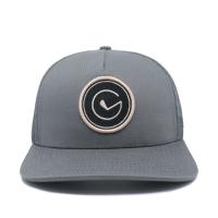 China Custom Flannel Trucker Hat Golf Baseball Cap for Men Unisex 3D Embroidery 56-60cm for sale