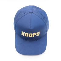 China Custom 5 Panel Sports Hat Laser Cut Snapback Cap Waterproof for Men Outdoor 56-60cm for sale