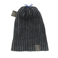 China COMMON Fabric Feature Recycled Plastic Bottle Eco-Friendly Beanie Winter Hats Caps for sale