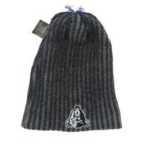 China COMMON Fabric Feature Recycled Plastic Bottle Eco-Friendly Beanie Winter Hats Caps for sale