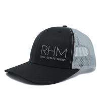 China Custom Mesh Trucker Caps for Men 5 Panel Breathable Hats 56-60cm Adult Size OEM for sale