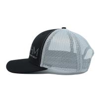 China Custom Mesh Trucker Caps for Men 5 Panel Breathable Hats 56-60cm Adult Size OEM for sale