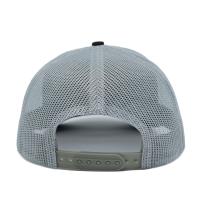 China Custom Mesh Trucker Caps for Men 5 Panel Breathable Hats 56-60cm Adult Size OEM for sale