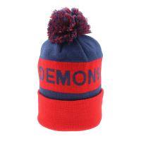 China Custom RPET Beanie Hat Winter Knitted Sports Hat for Adults 22x33cm Recycled Plastic for sale