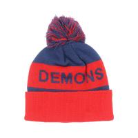 China Custom RPET Beanie Hat Winter Knitted Sports Hat for Adults 22x33cm Recycled Plastic for sale