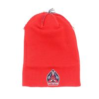 China Custom RPET Beanie Hat Winter Knitted Sports Hat for Adults 22x33cm Recycled Plastic for sale