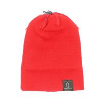 China Custom RPET Beanie Hat Winter Knitted Sports Hat for Adults 22x33cm Recycled Plastic for sale