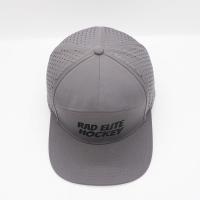 China Custom 7 Panel Laser Cut Hole Snapback Hat for Men Women 56-60cm Adult Size for sale
