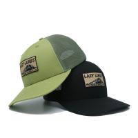 China Custom 3D Embroidery Mesh Trucker Caps Hats for Men Unisex Cotton Polyester 56-60cm for sale