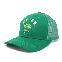 China Custom 3D Embroidery Mesh Trucker Caps Hats for Men Unisex Cotton Polyester 56-60cm for sale
