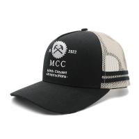China Custom 3D Embroidery Mesh Trucker Caps Hats for Men Unisex Cotton Polyester 56-60cm for sale