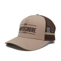 China Custom 3D Embroidery Mesh Trucker Caps Hats for Men Unisex Cotton Polyester 56-60cm for sale