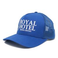 China Custom 3D Embroidery Mesh Trucker Caps Hats for Men Unisex Cotton Polyester 56-60cm for sale