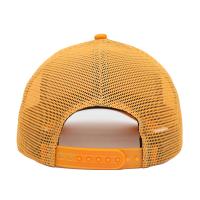 China Checked Trucker Hats Custom Unisex 5-Panel Woven Patch For Spring And Autumn for sale