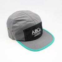 China Custom 5-Panel Nylon Running Hat 58cm Unisex Waterproof Outdoor Sports Travel Cap for sale