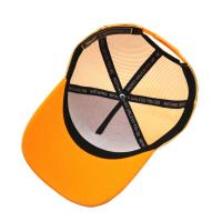 China Checked Trucker Hats Custom Unisex 5-Panel Woven Patch For Spring And Autumn for sale