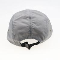 China Custom 5-Panel Nylon Running Hat 58cm Unisex Waterproof Outdoor Sports Travel Cap for sale