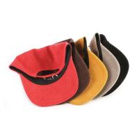 China Breathable Waterproof Unstructured Khaki Corduroy Snapback Cap Hat Panel Style Hat for sale