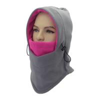 China Custom OEM Full Face Ski Mask Balaclava Polar Fleece Windproof for Winter Sports 22x33cm for sale