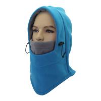 China Custom OEM Full Face Ski Mask Balaclava Polar Fleece Windproof for Winter Sports 22x33cm for sale