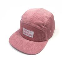 China Unisex Corduroy 5 Panel Camper Hat For Performance Head Protection for sale
