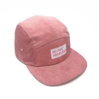 China Unisex Corduroy 5 Panel Camper Hat For Performance Head Protection for sale