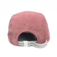 China Unisex Corduroy 5 Panel Camper Hat For Performance Head Protection for sale
