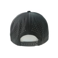 China Sporty Style Performance Mesh Polyester Perforated Golf Hat Trucker Hat Baseball Cap for sale