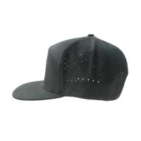 China Sporty Style Performance Mesh Polyester Perforated Golf Hat Trucker Hat Baseball Cap for sale