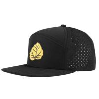 China Sporty Style Performance Mesh Polyester Perforated Golf Hat Trucker Hat Baseball Cap for sale