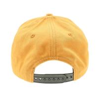 China Character Wool Fabric 3D Embroidery 6 Panel Snapback Cap Hat For Adults for sale