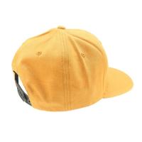 China Character Wool Fabric 3D Embroidery 6 Panel Snapback Cap Hat For Adults for sale